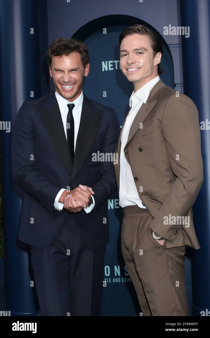 Ca. 16th Sep, 2024. Cooper Koch, Nicholas Alexander Chavez at arrivals ...