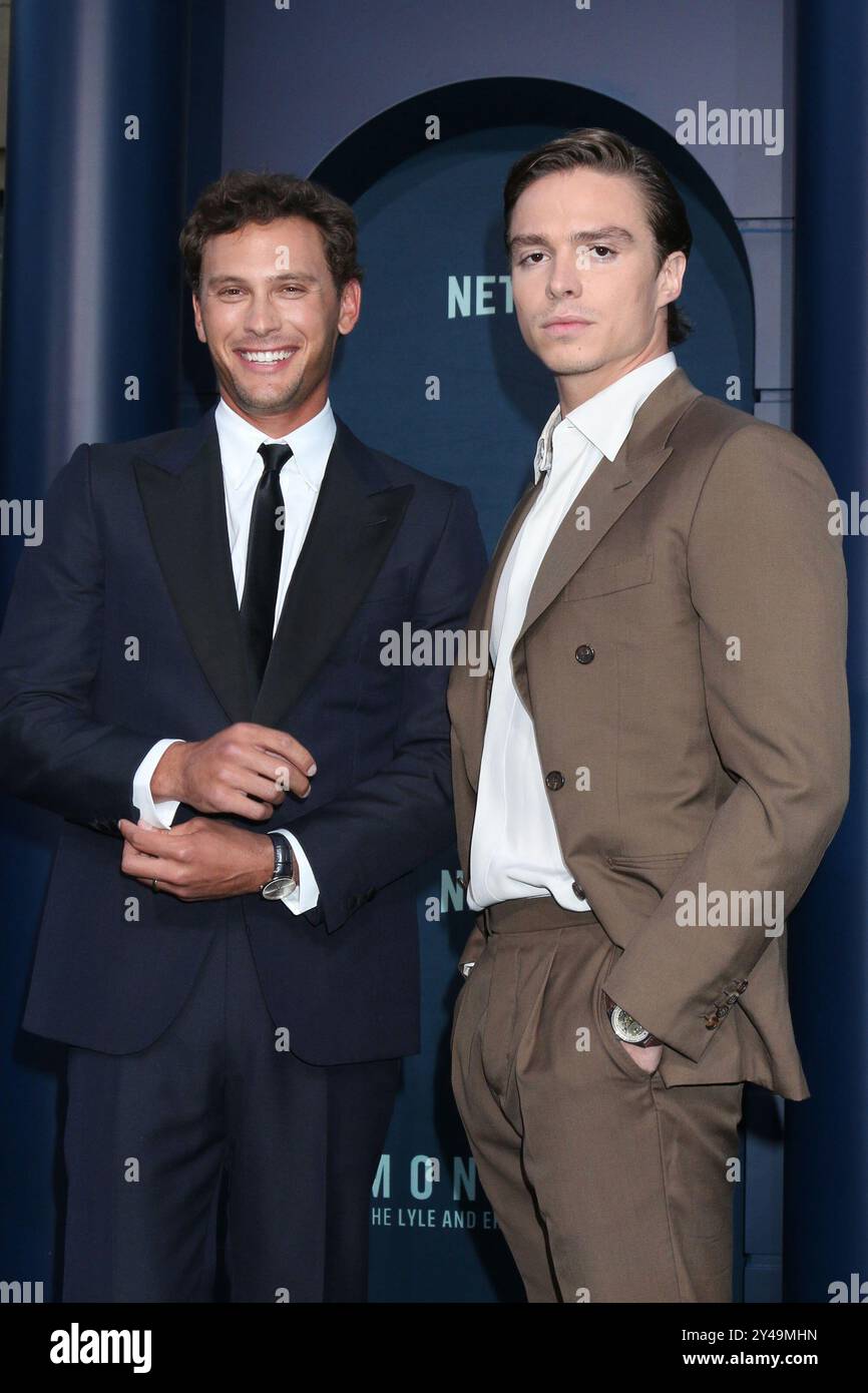 Ca. 16th Sep, 2024. Cooper Koch, Nicholas Alexander Chavez at arrivals ...