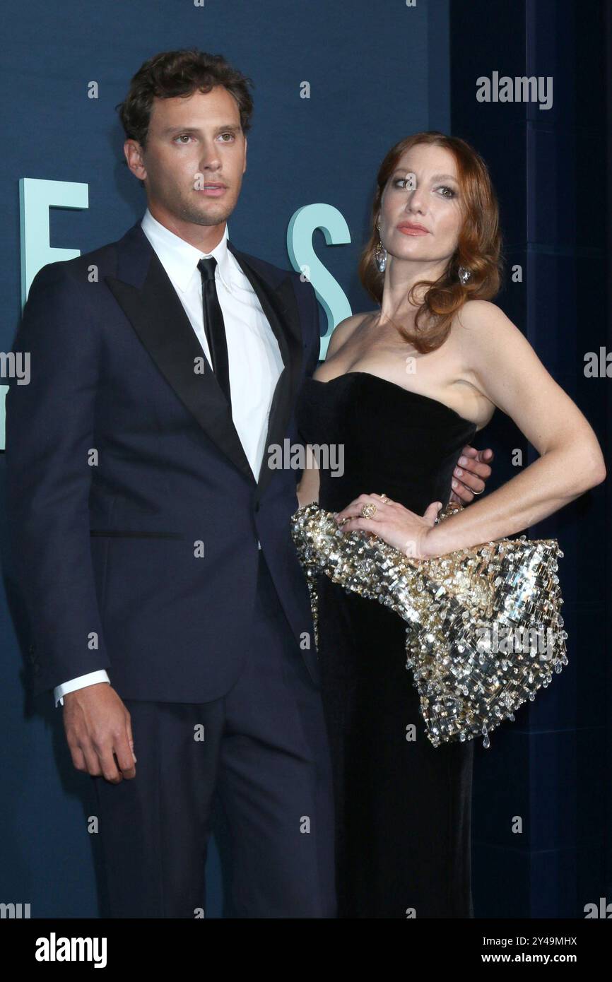 Ca. 16th Sep, 2024. Cooper Koch, Ari Graynor at arrivals for MONSTERS ...