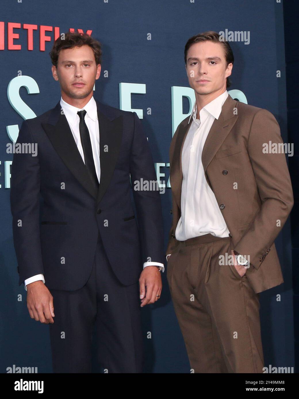 Ca. 16th Sep, 2024. Cooper Koch, Nicholas Alexander Chavez at arrivals ...