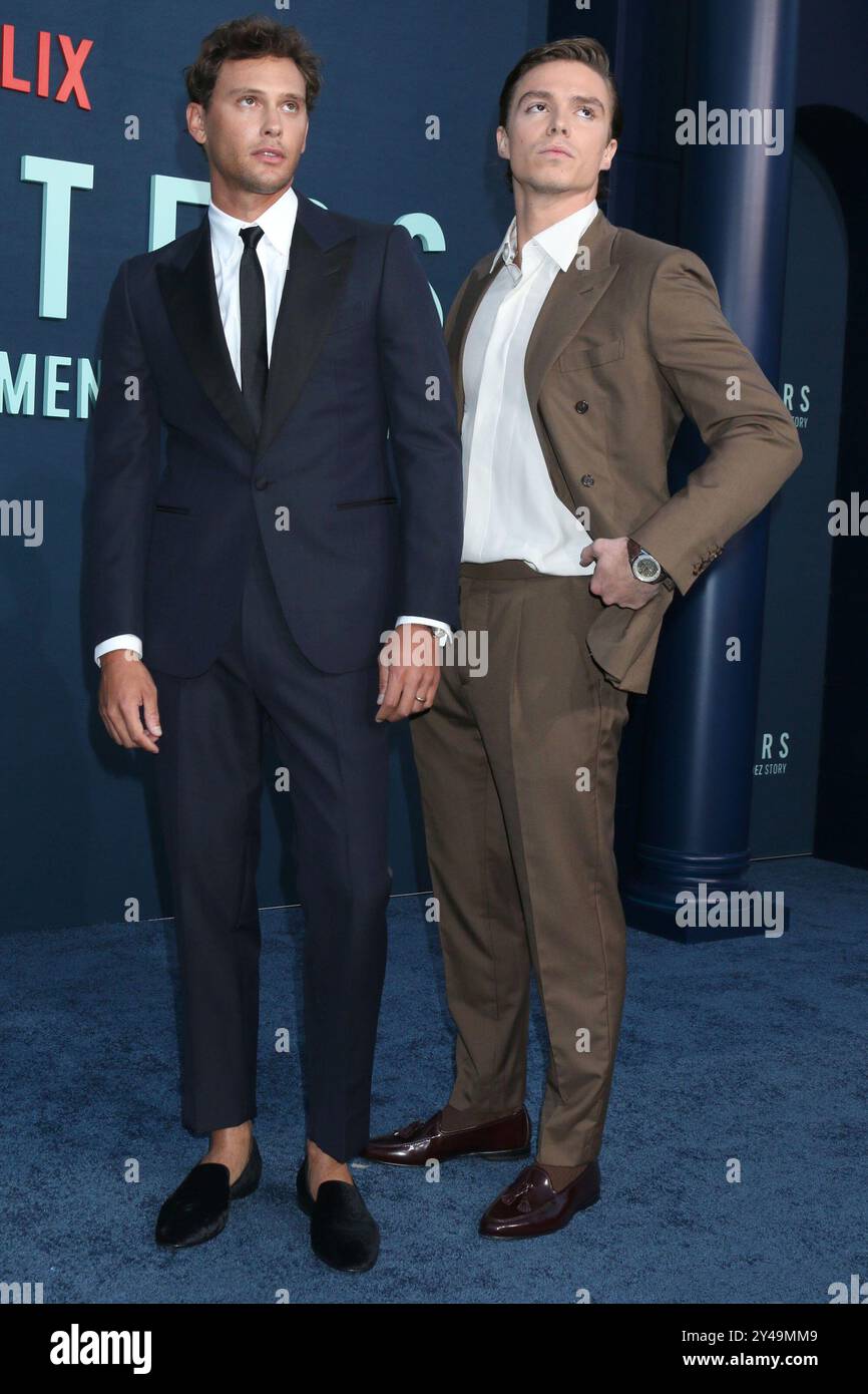 Ca. 16th Sep, 2024. Cooper Koch, Nicholas Alexander Chavez at arrivals ...