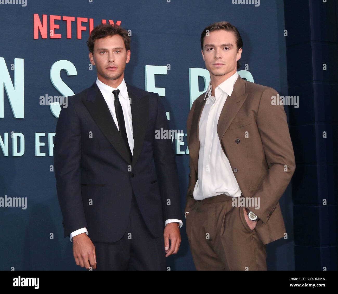 Ca. 16th Sep, 2024. Cooper Koch, Nicholas Alexander Chavez at arrivals ...