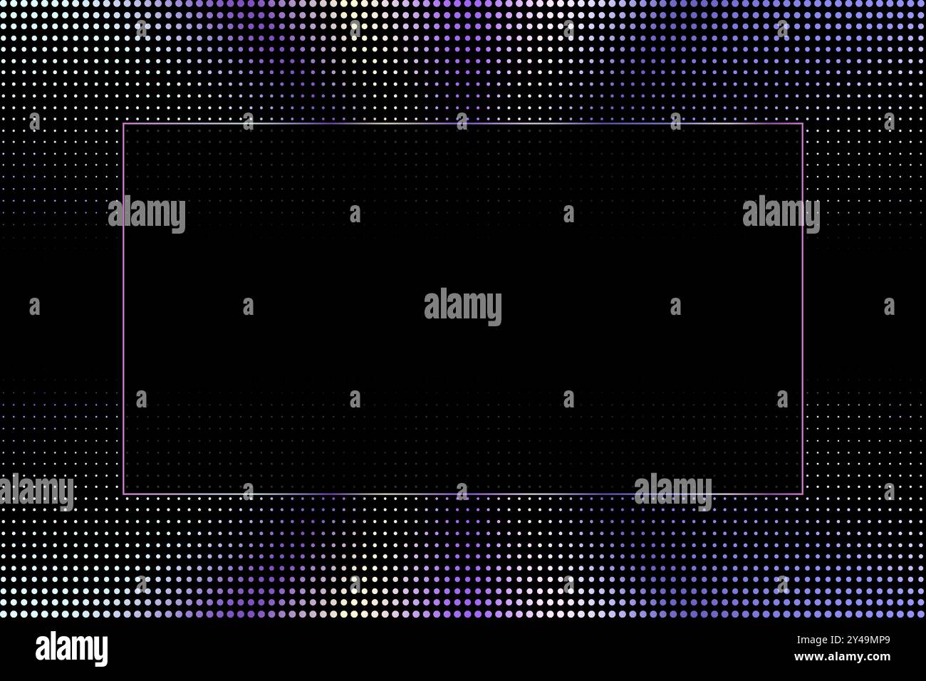 Modern Colorful Black Frame Border Background Stock Vector Image & Art ...