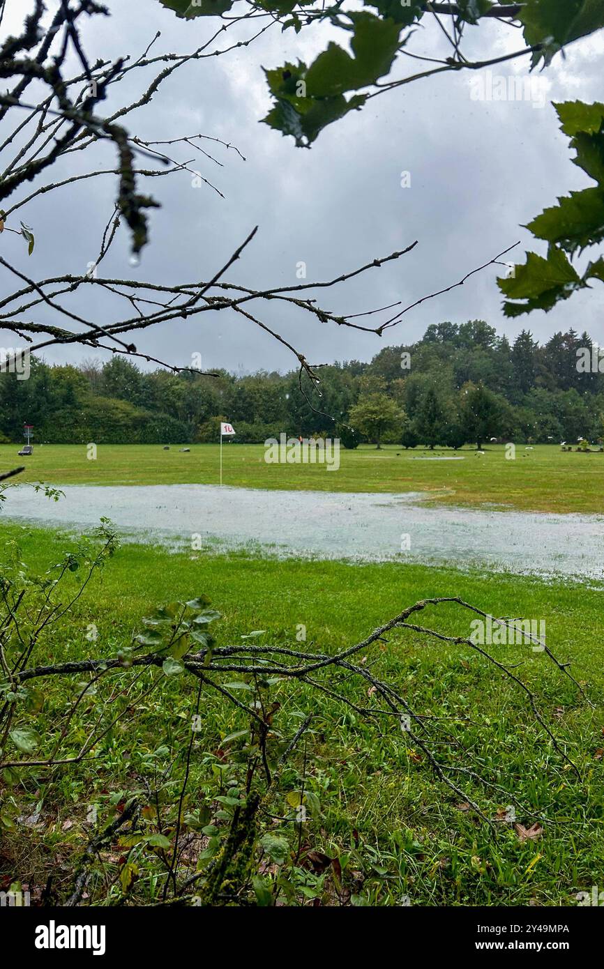 Linz, Urfahr, Hochwasser 17.09.2024, Linz, AUT, Urfahr, Hochwasser, im ...