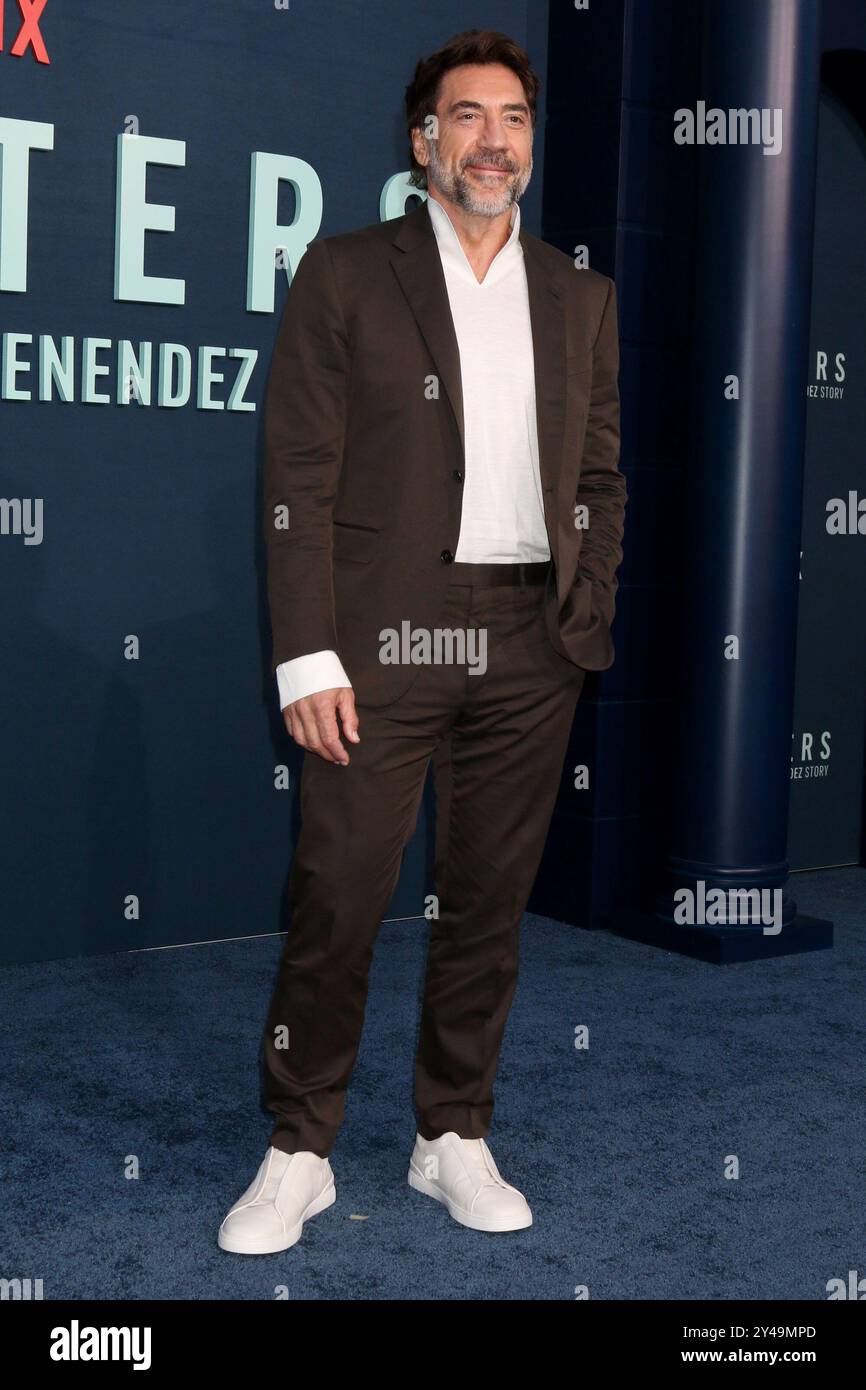 Ca. 16th Sep, 2024. Javier Bardem at arrivals for MONSTERS: THE LYLE ...