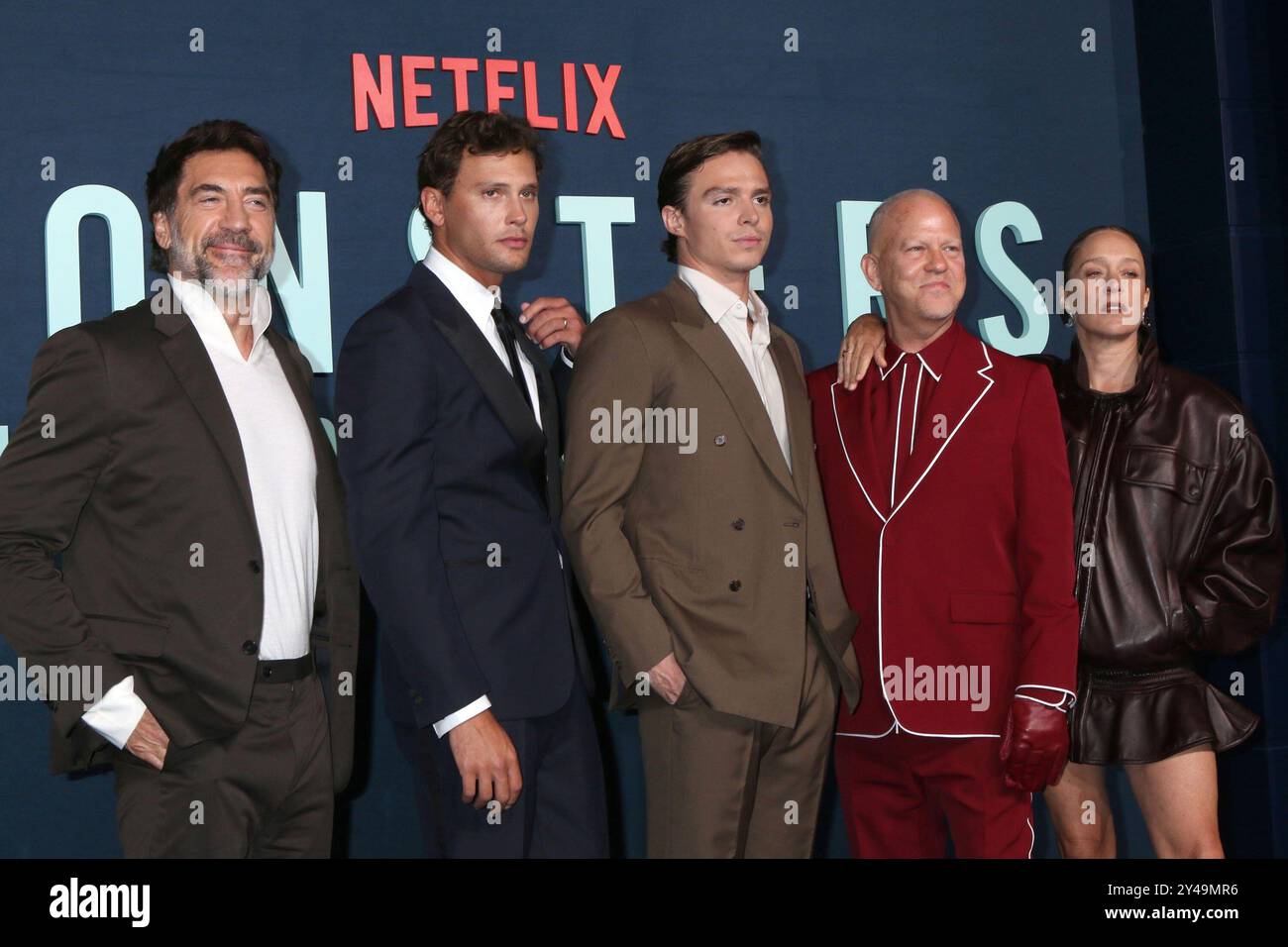 Ca. 16th Sep, 2024. Javier Bardem, Cooper Koch, Nicholas Alexander ...