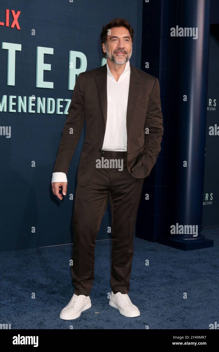 Ca. 16th Sep, 2024. Javier Bardem at arrivals for MONSTERS: THE LYLE ...