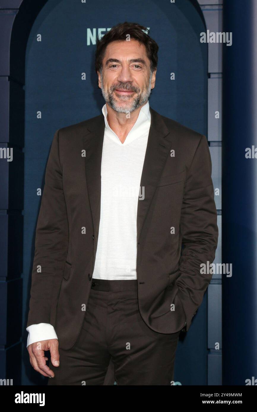 Ca. 16th Sep, 2024. Javier Bardem at arrivals for MONSTERS: THE LYLE ...