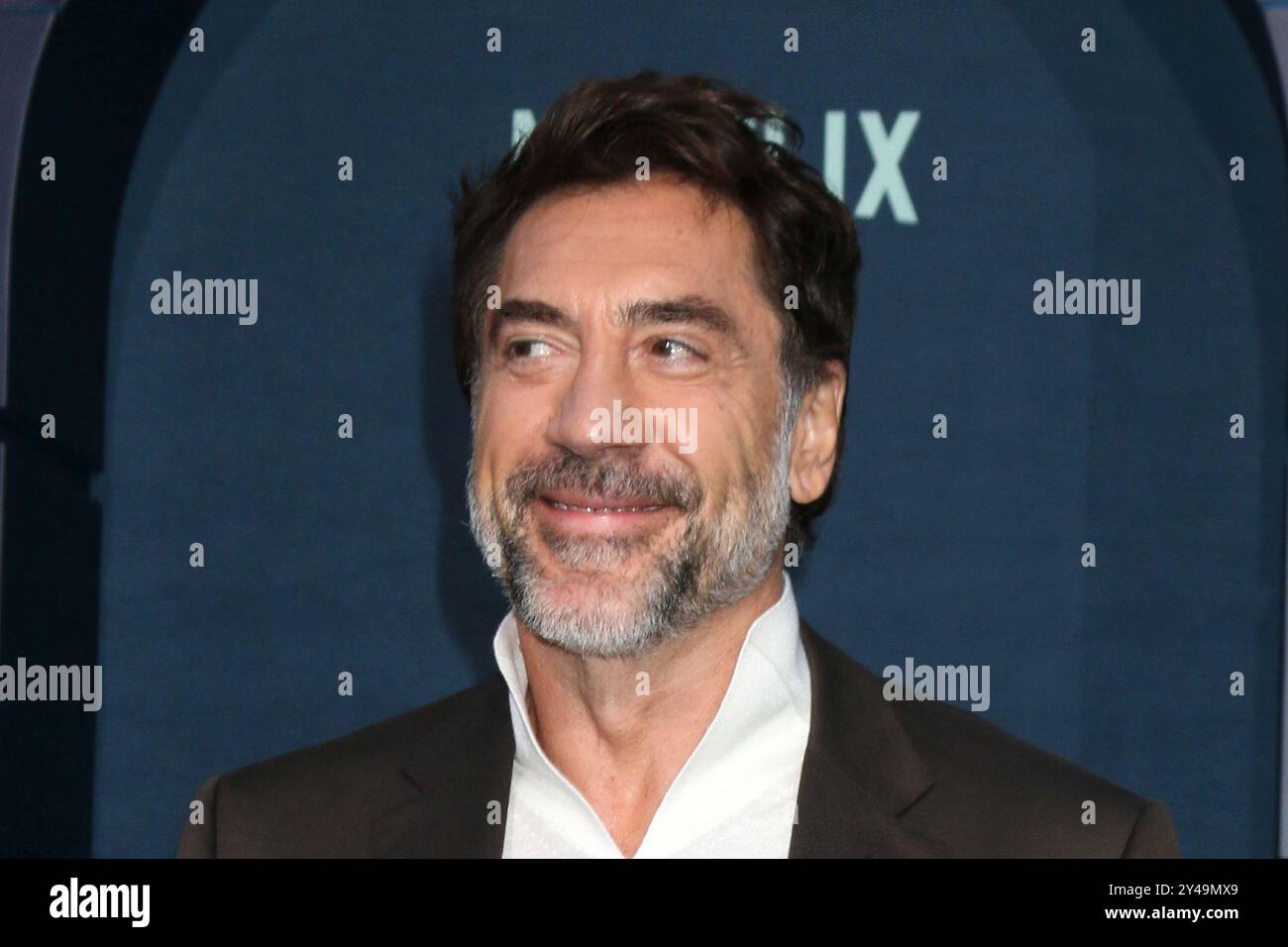 Ca. 16th Sep, 2024. Javier Bardem at arrivals for MONSTERS: THE LYLE ...