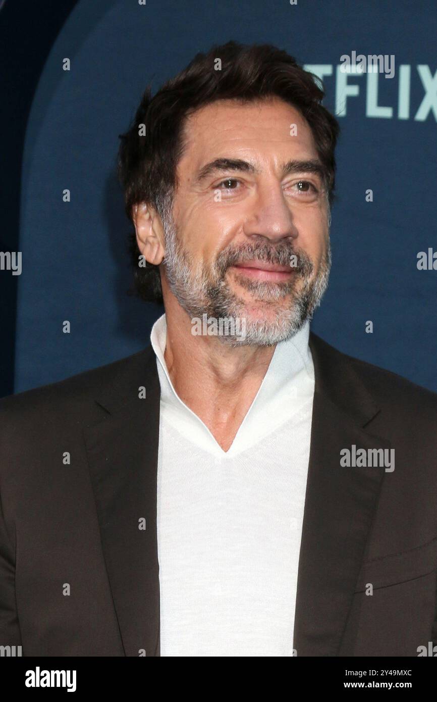 Ca. 16th Sep, 2024. Javier Bardem at arrivals for MONSTERS: THE LYLE ...