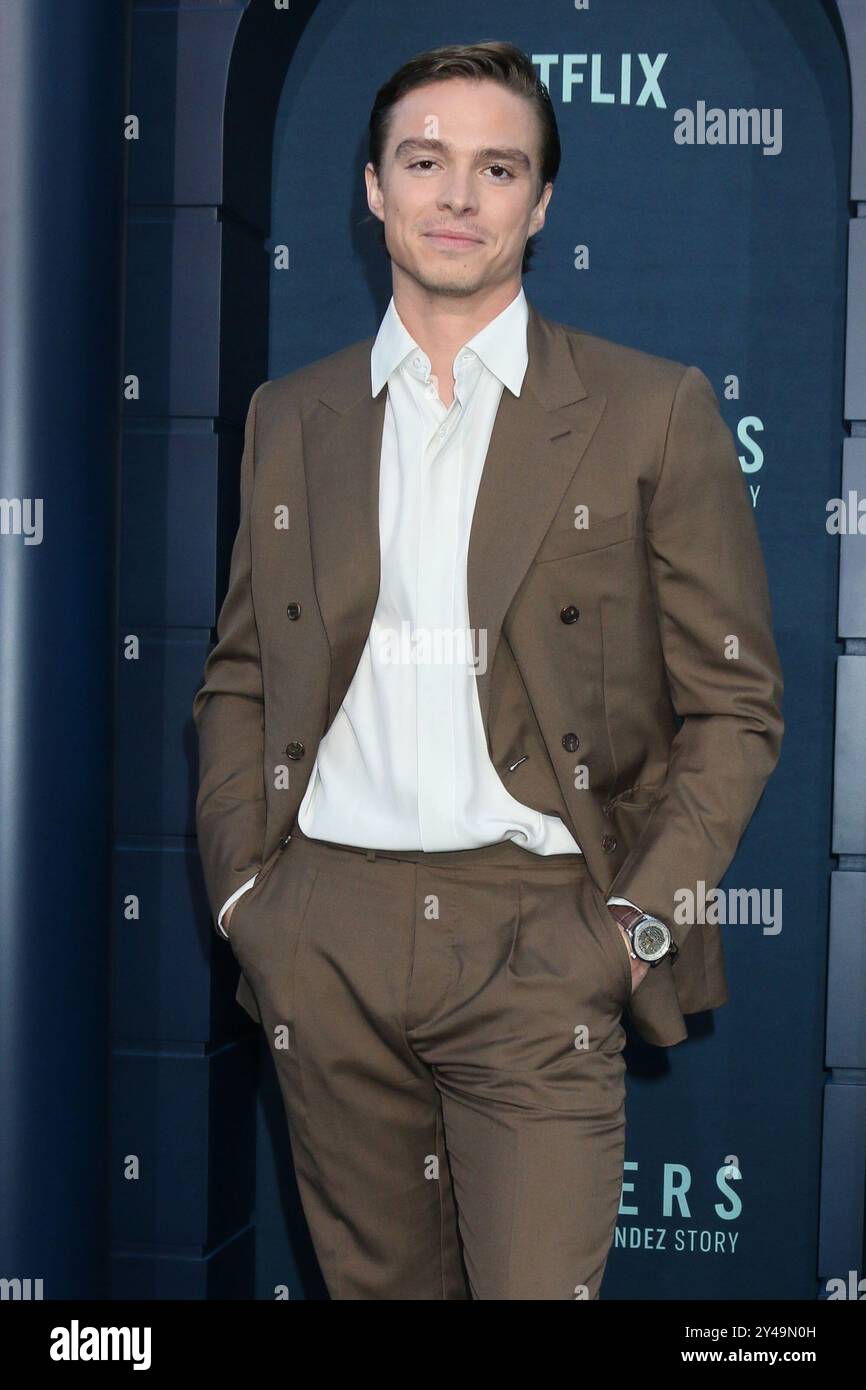 Ca. 16th Sep, 2024. Nicholas Alexander Chavez at arrivals for MONSTERS ...