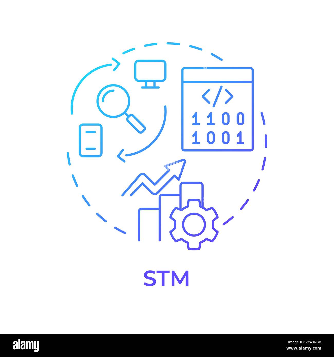 Conceptual sign iot Stock Vector Images - Alamy