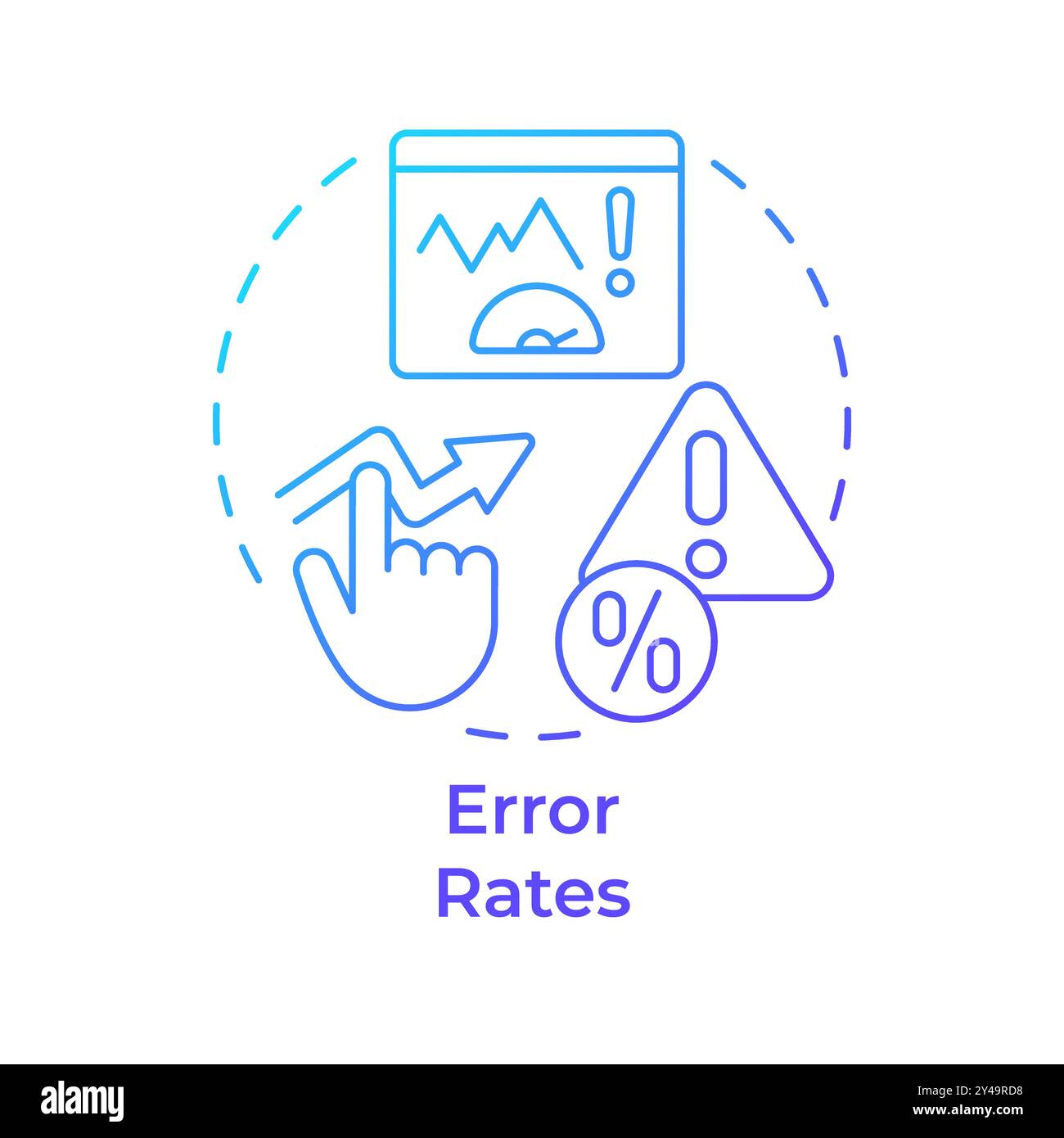 Error meter hi-res stock photography and images - Alamy