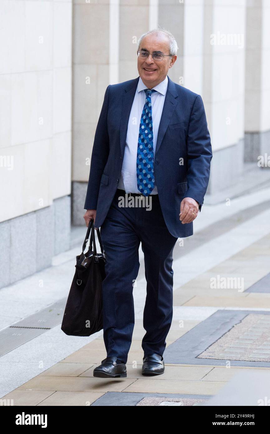 Lord Pannick KC arriving at the International Dispute Resolution Centre ...
