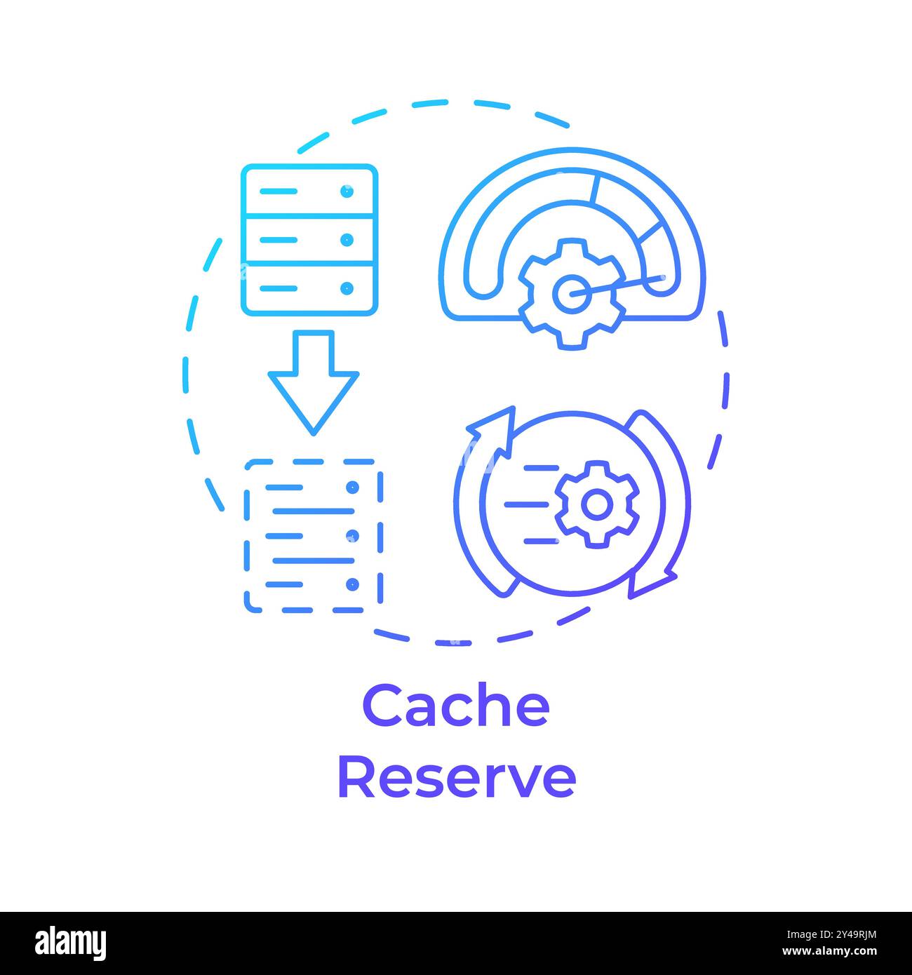 The cache Stock Vector Images - Alamy