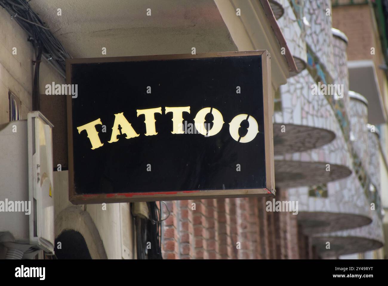 Dark tattoo aesthetic hi-res stock photography and images - Alamy