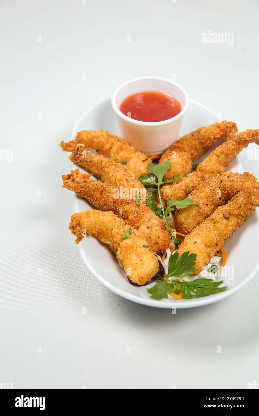 Crispy Golden Fried Prawns |Crispy Fried Shrimp | Crispy Prawns Fry ...