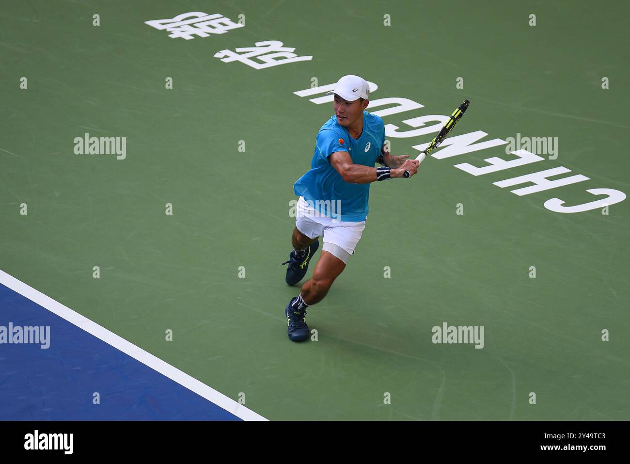 Chengdu, China. 17 September, 2024. Yu Hsiou HSU of Taipei during the ...