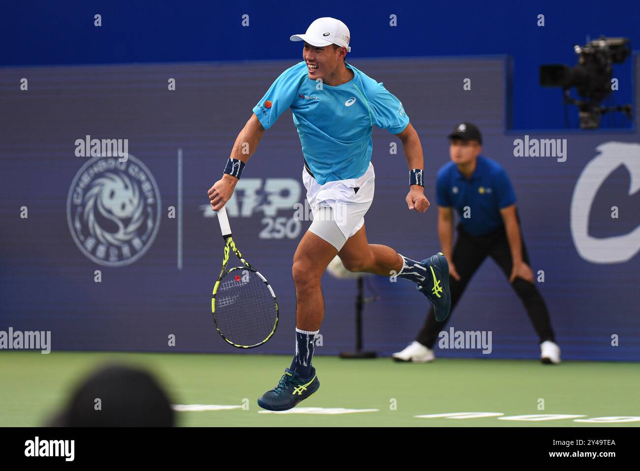 Chengdu, China. 17 September, 2024. Yu Hsiou HSU of Taipei during the ...