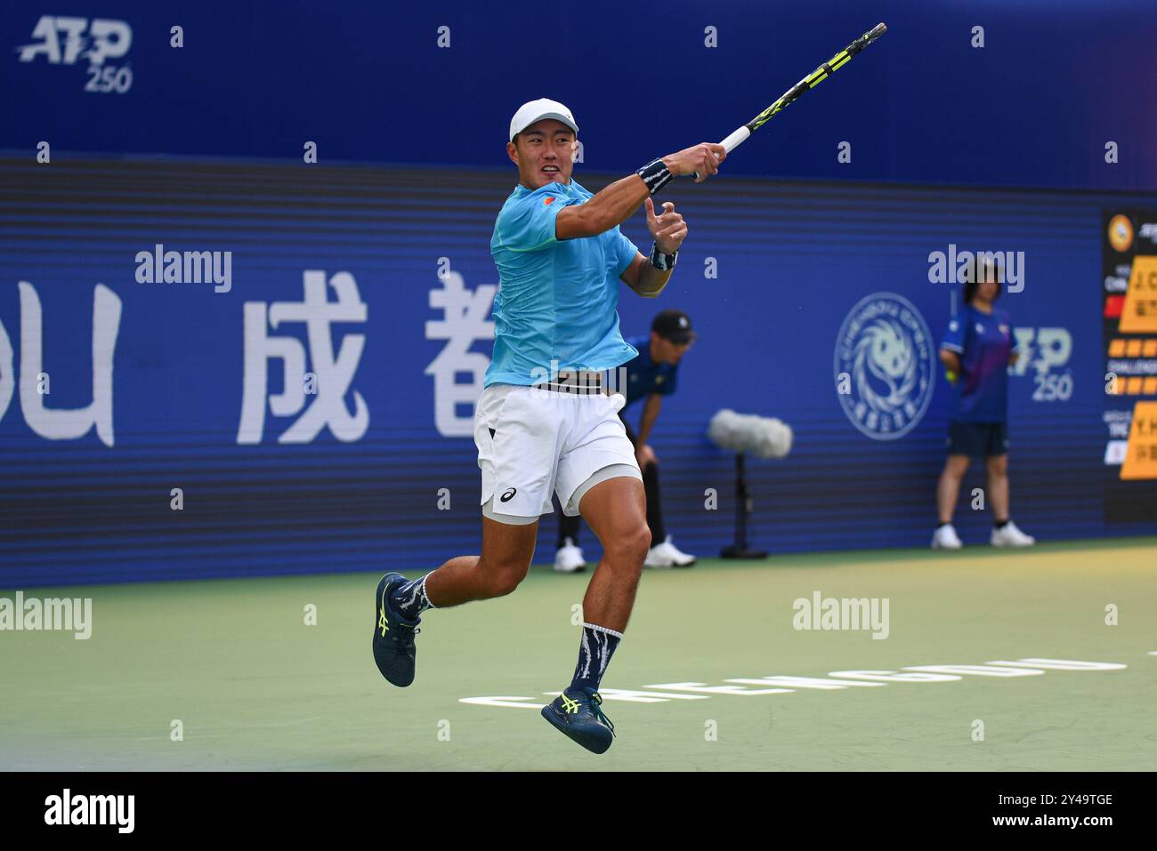 Chengdu, China. 17 September, 2024. Yu Hsiou HSU of Taipei during the ...