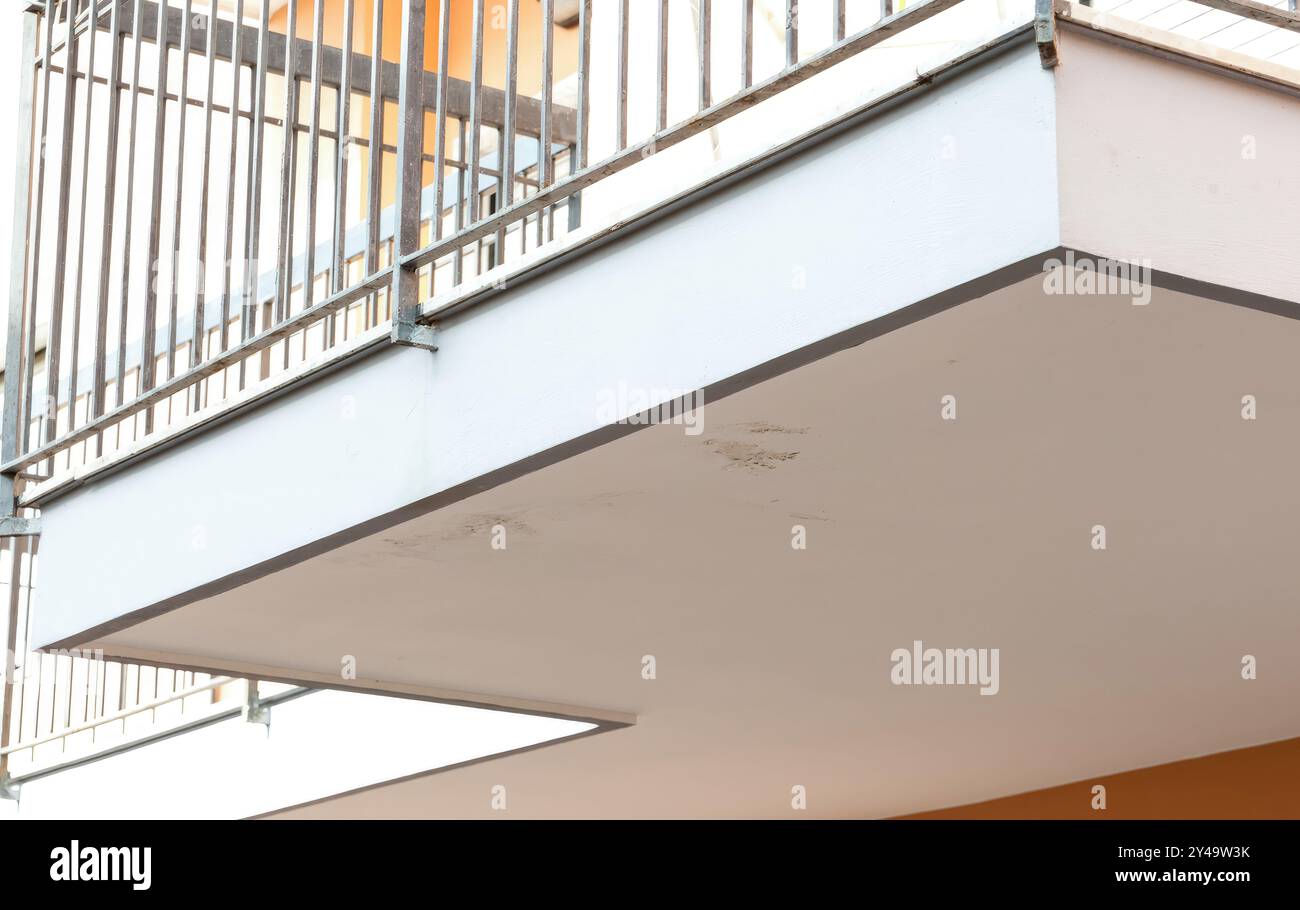 Ceiling damage due to water infiltration underscores the importance of ...