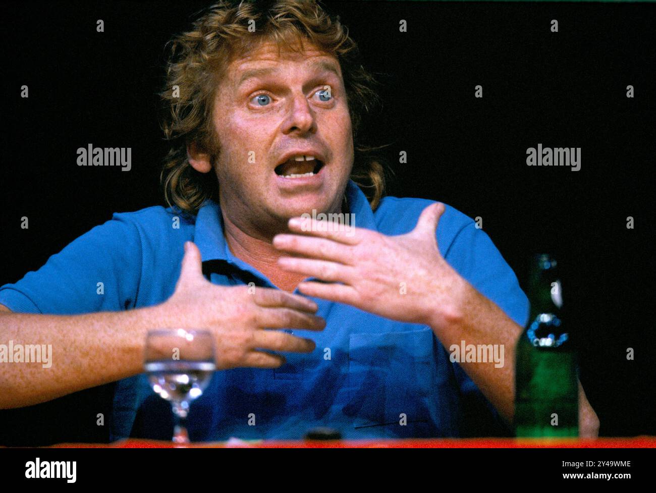 Daniel Cohn-Bendit London UK 1980s Also know as Dany le Rouge French ...