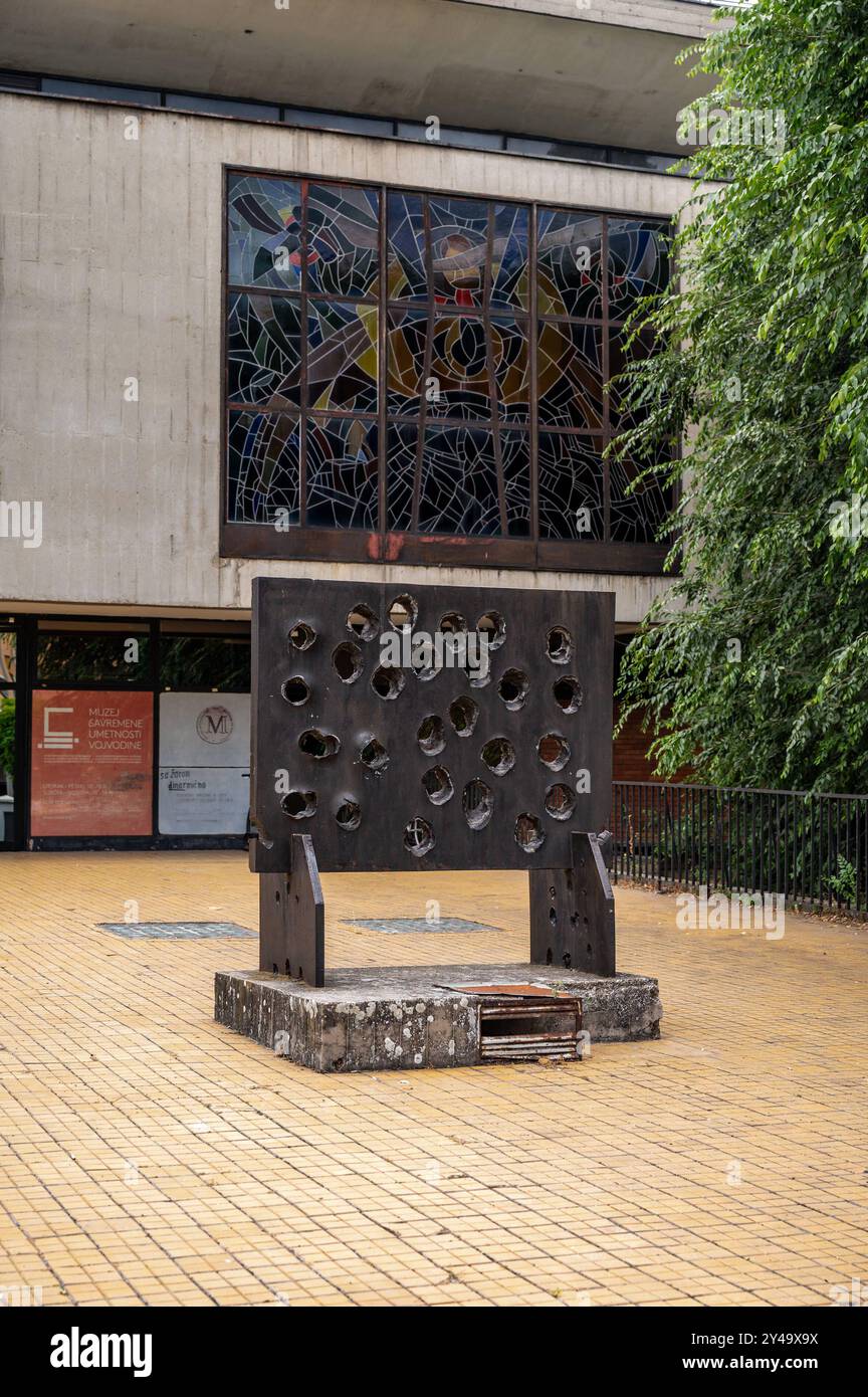 Museum of Contemporary Art of AP Vojvodina, Museum für moderne Kunst in ...