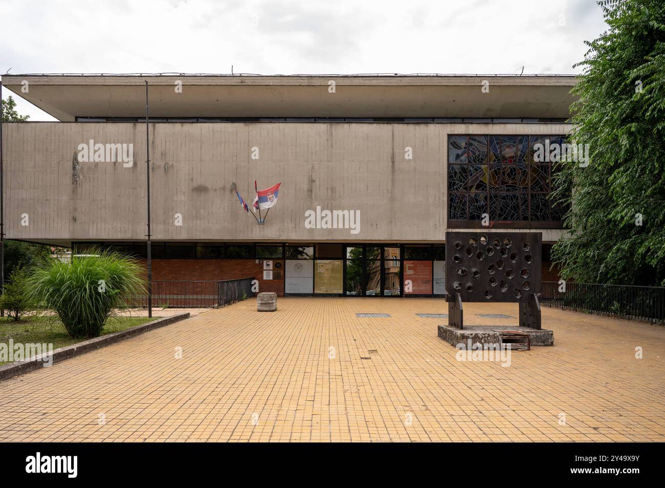 Museum of Contemporary Art of AP Vojvodina, Museum für moderne Kunst in ...