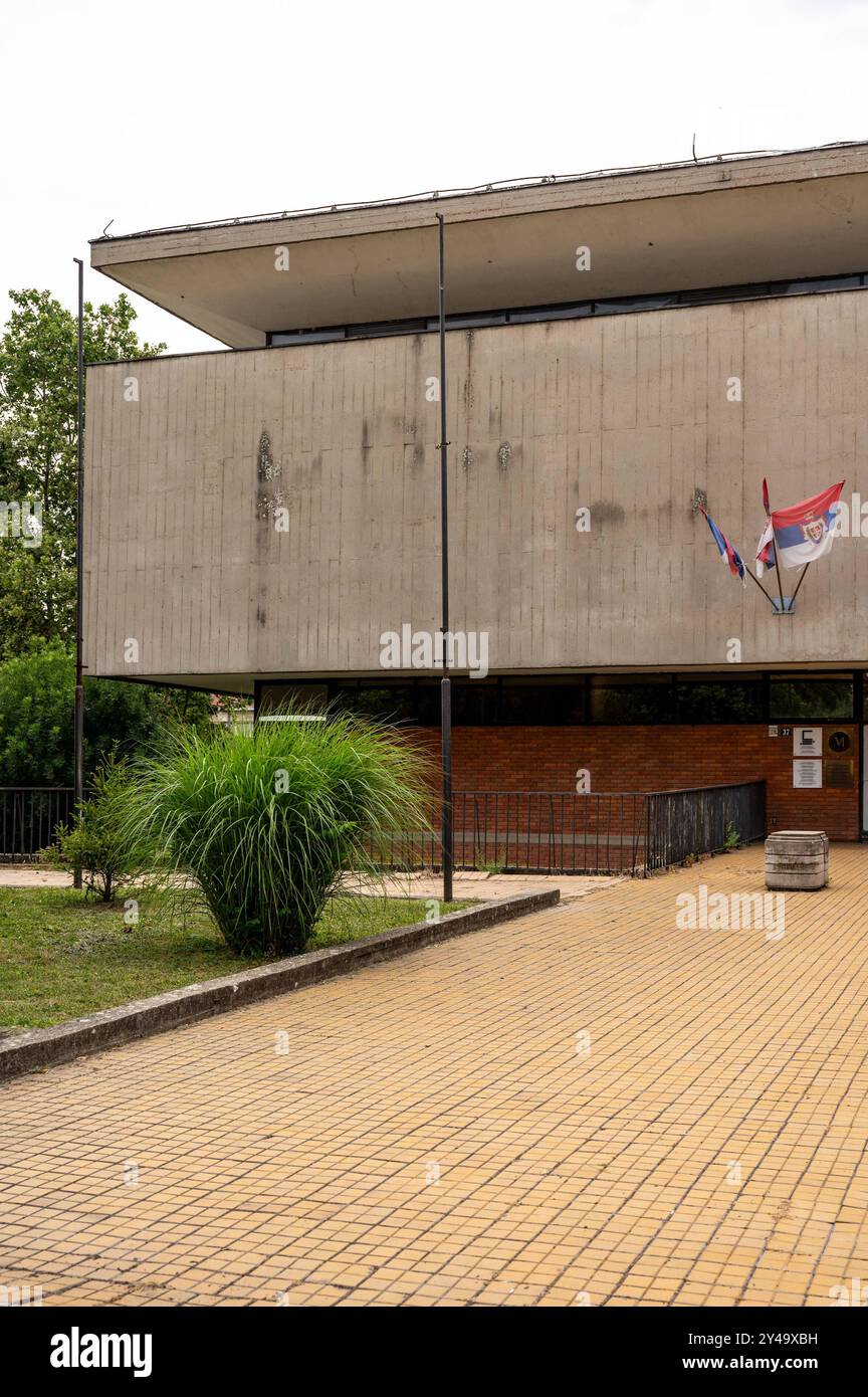 Museum of Contemporary Art of AP Vojvodina, Museum für moderne Kunst in ...