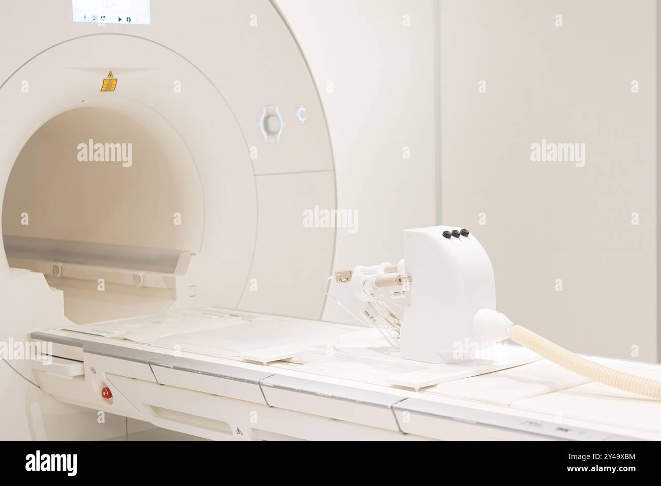 Remote Controlled Manipulator robot hand for biopsy in MRI scan device ...