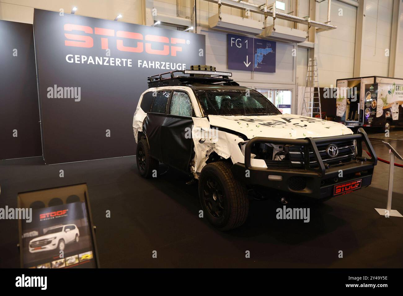 Stoof - Gepanzertes Fahrzeug auf der Leitmesse für Sicherheit Security ...