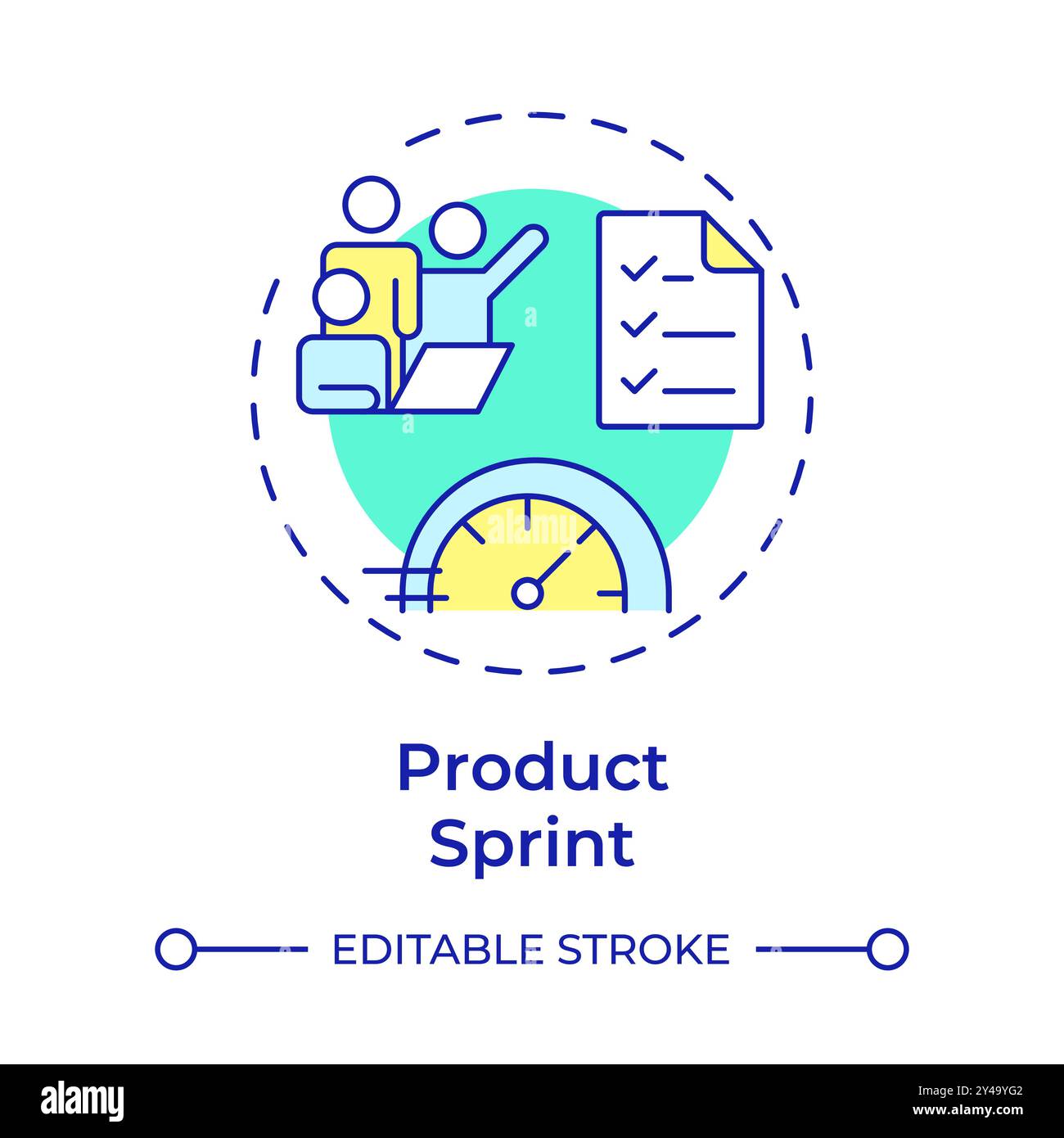 Agile sprint planning Cut Out Stock Images & Pictures - Alamy