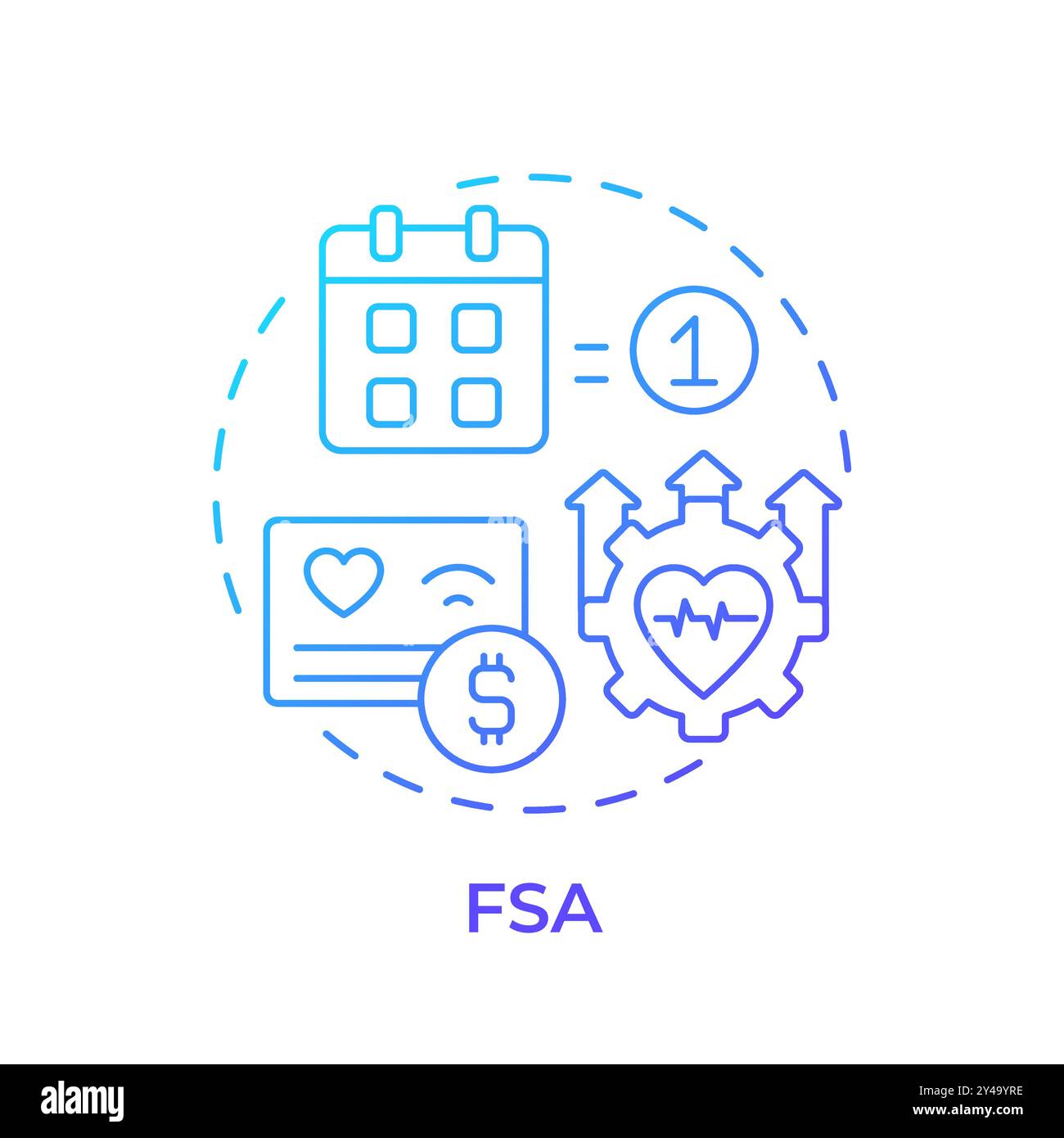 Fsa sign Stock Vector Images - Alamy