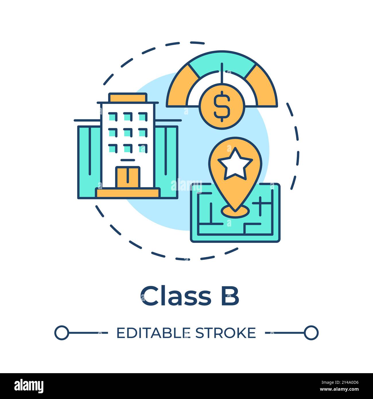 Middle class home Cut Out Stock Images & Pictures - Alamy