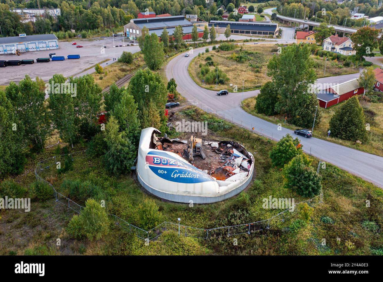 Boxholm, Sweden. 16th, September, 2024. ”Boxholmsosten” (In english ...