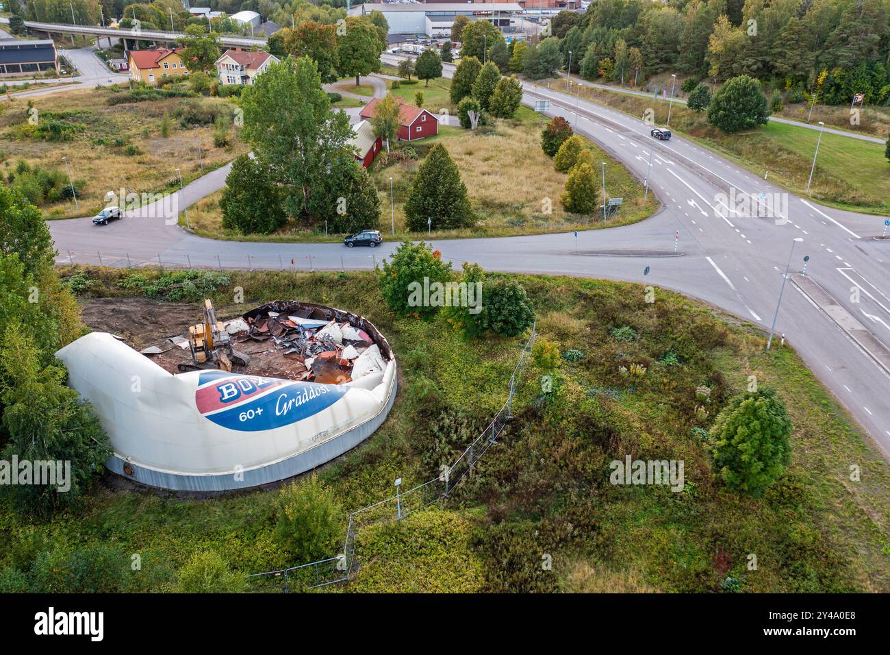 Boxholm, Sweden. 16th, September, 2024. ”Boxholmsosten” (In english ...