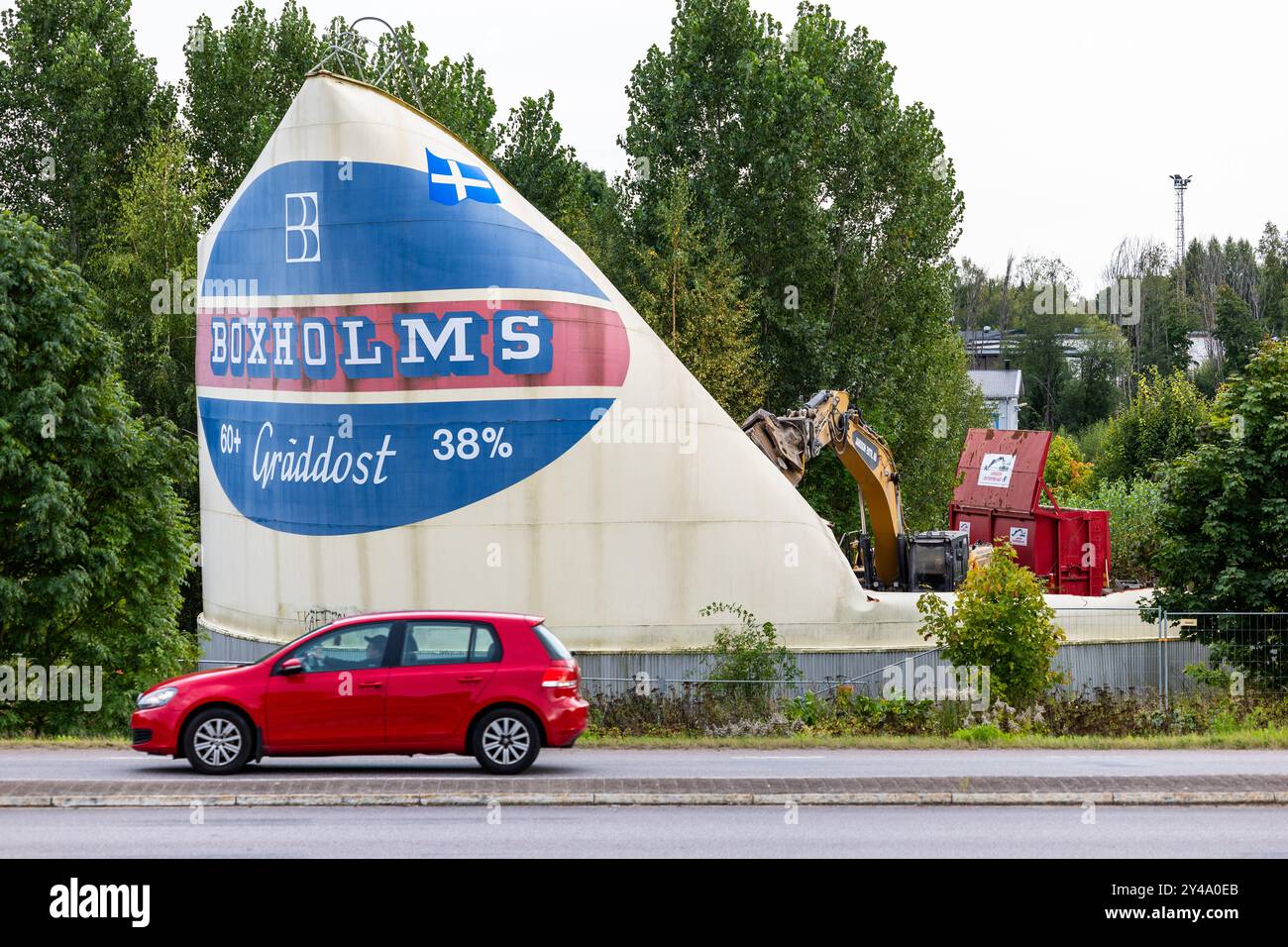 Boxholm, Sweden. 16th, September, 2024. ”Boxholmsosten” (In english ...