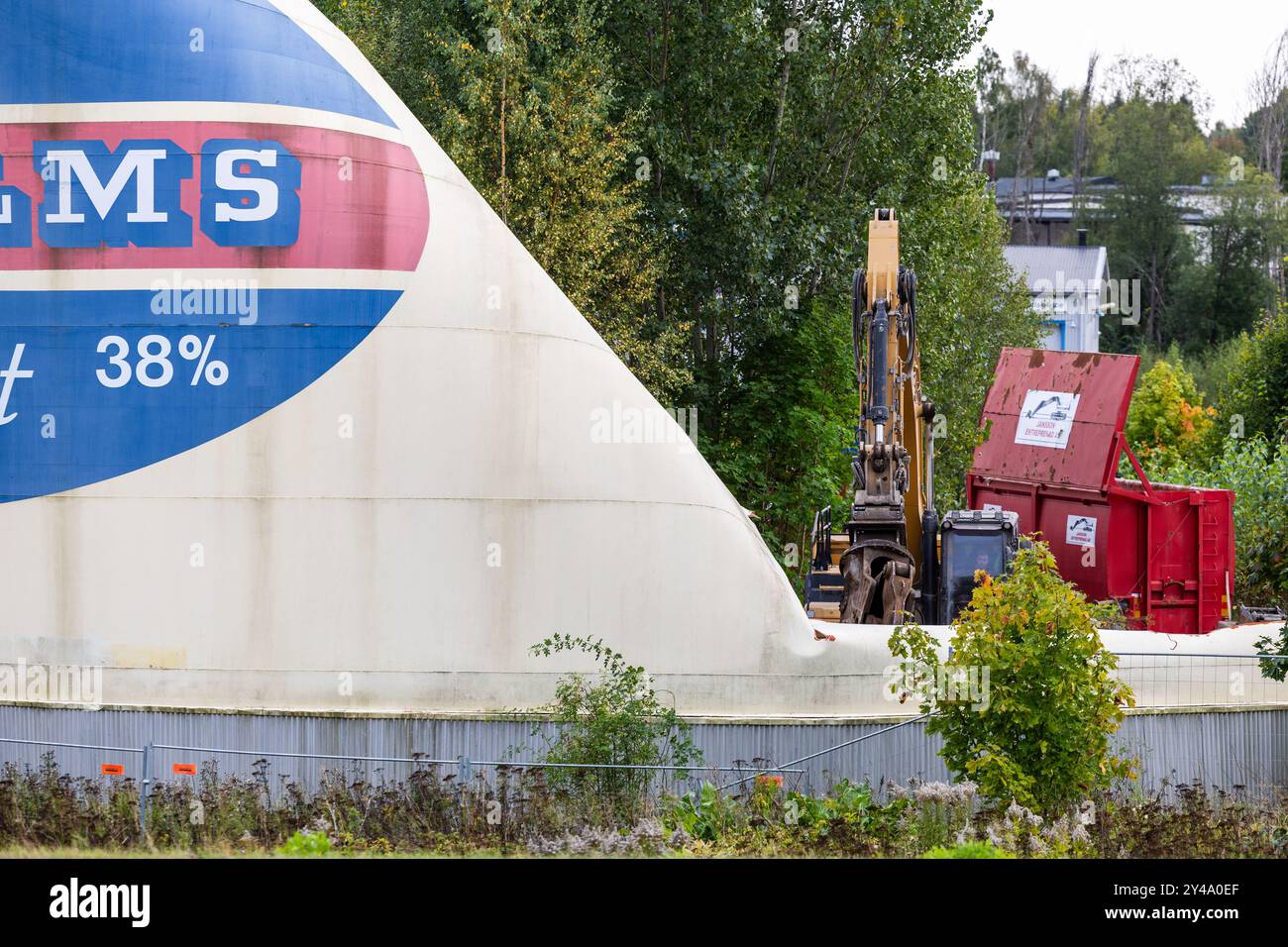 Boxholm, Sweden. 16th, September, 2024. ”Boxholmsosten” (In english ...