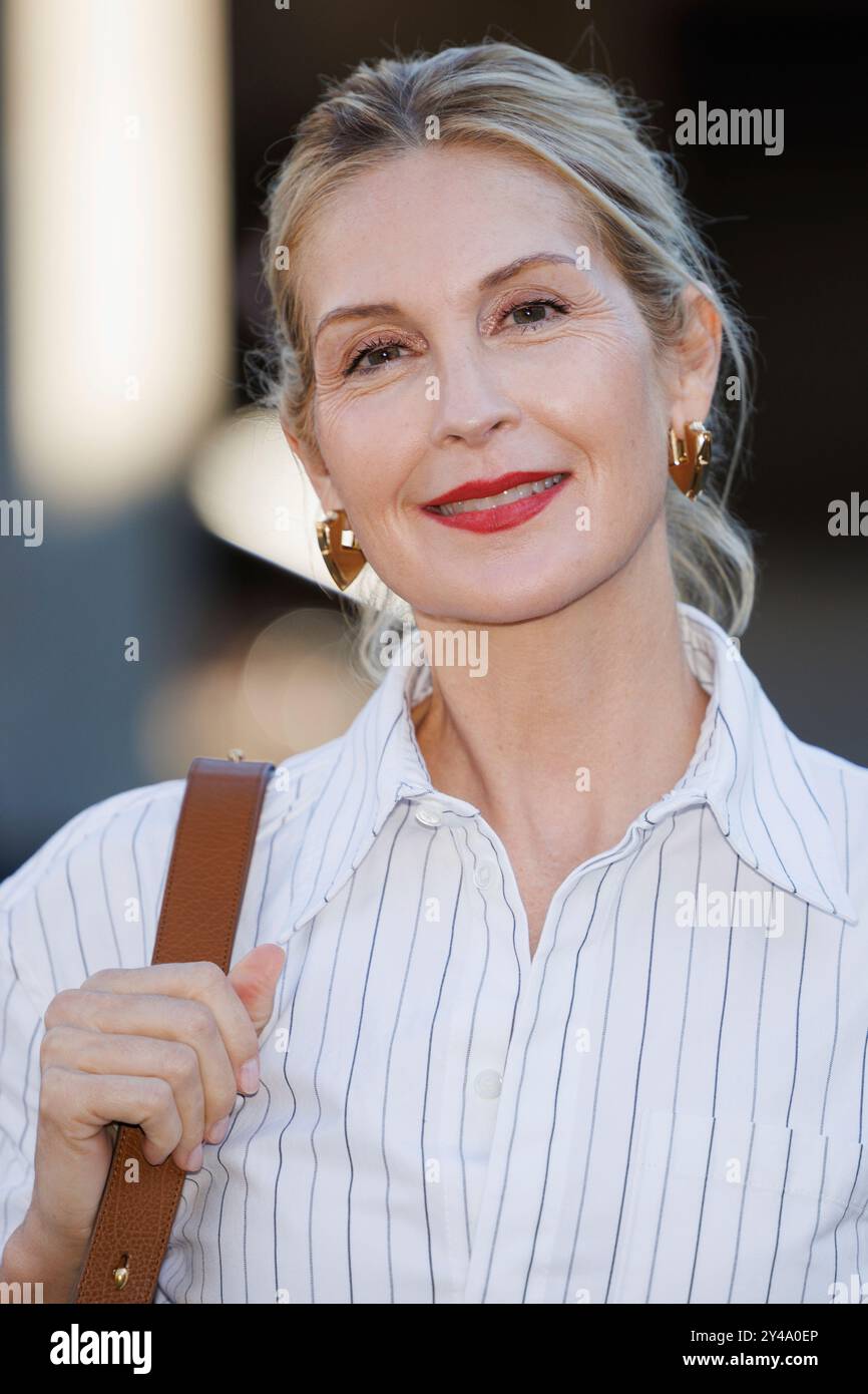 Kelly Rutherford arrives for the the Burberry Spring Summer 2025 ...