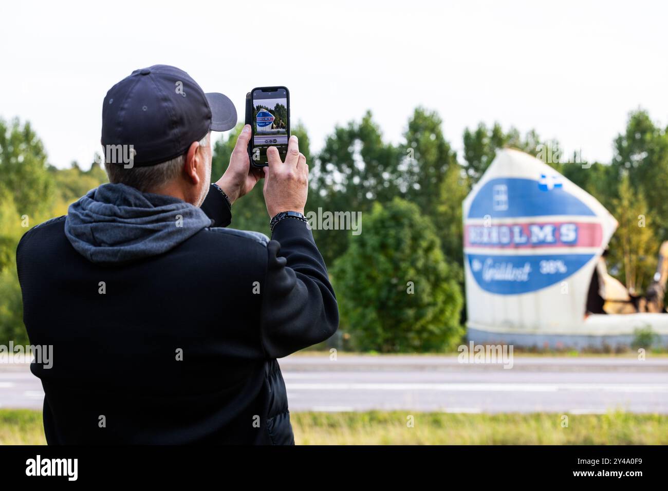 Boxholm, Sweden. 16th, September, 2024. ”Boxholmsosten” (In english ...