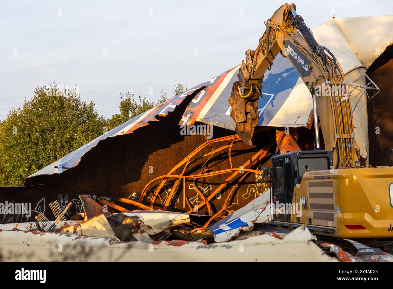 Boxholm, Sweden. 16th, September, 2024. ”Boxholmsosten” (In english ...