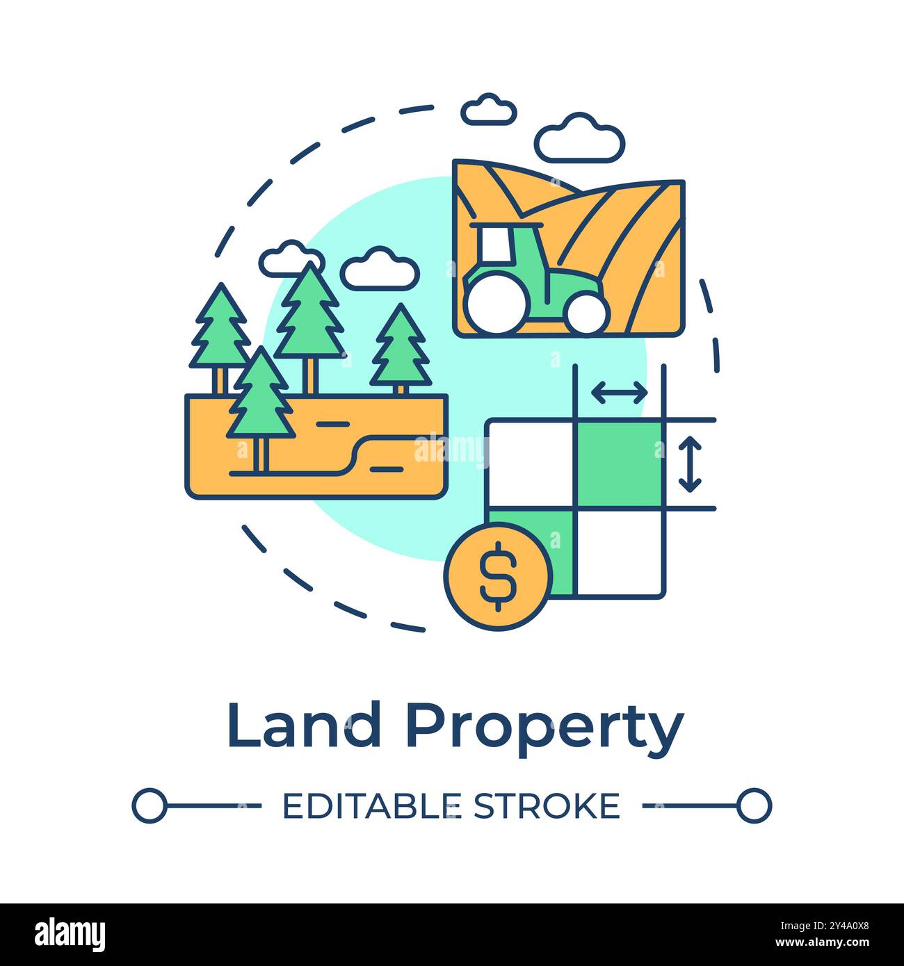 Vacant farm Stock Vector Images - Alamy