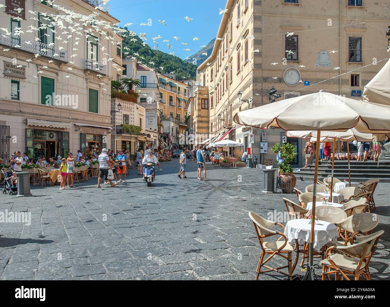 Amalfi the duomo hi-res stock photography and images - Alamy