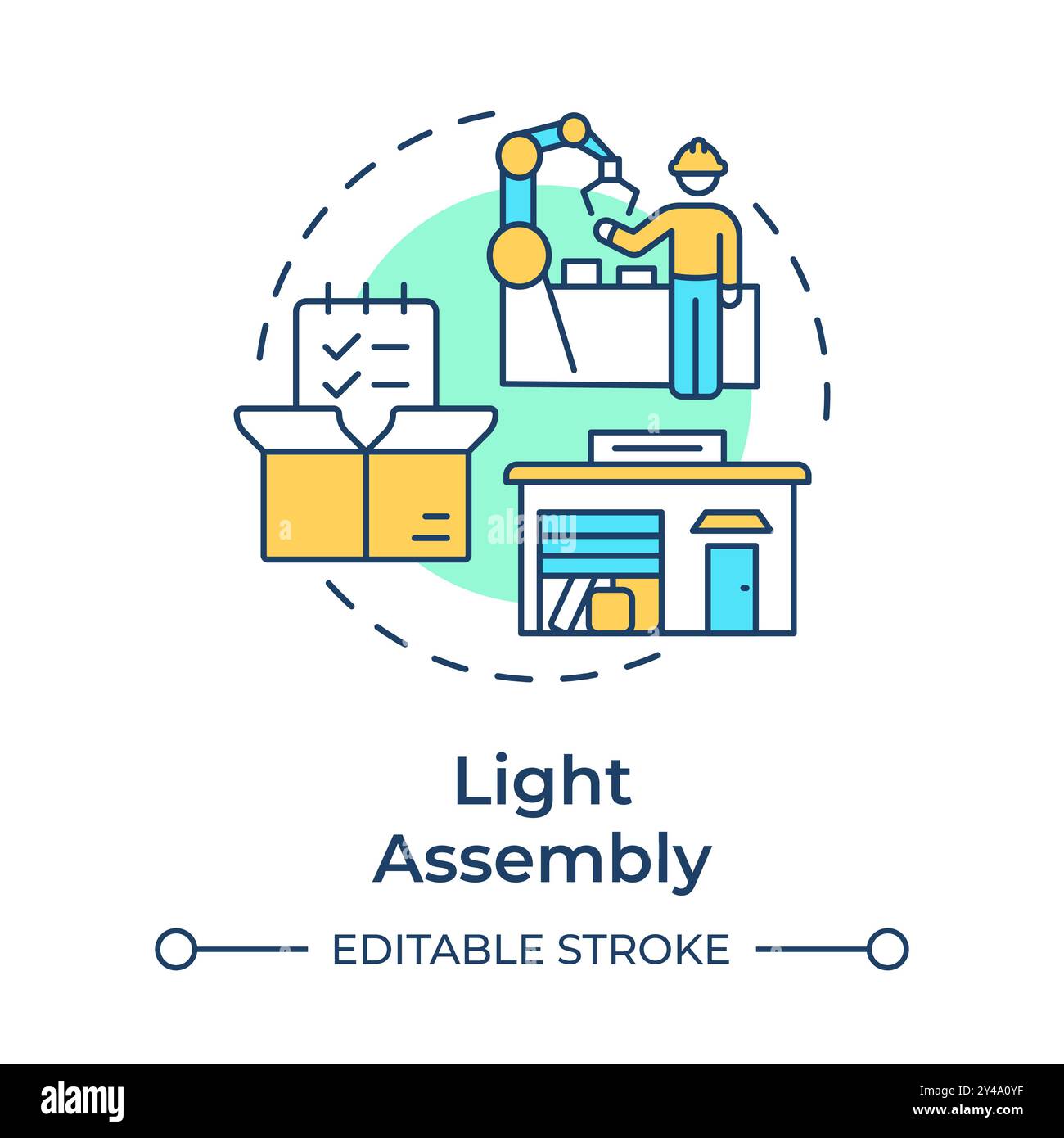 General assembly building Stock Vector Images - Alamy