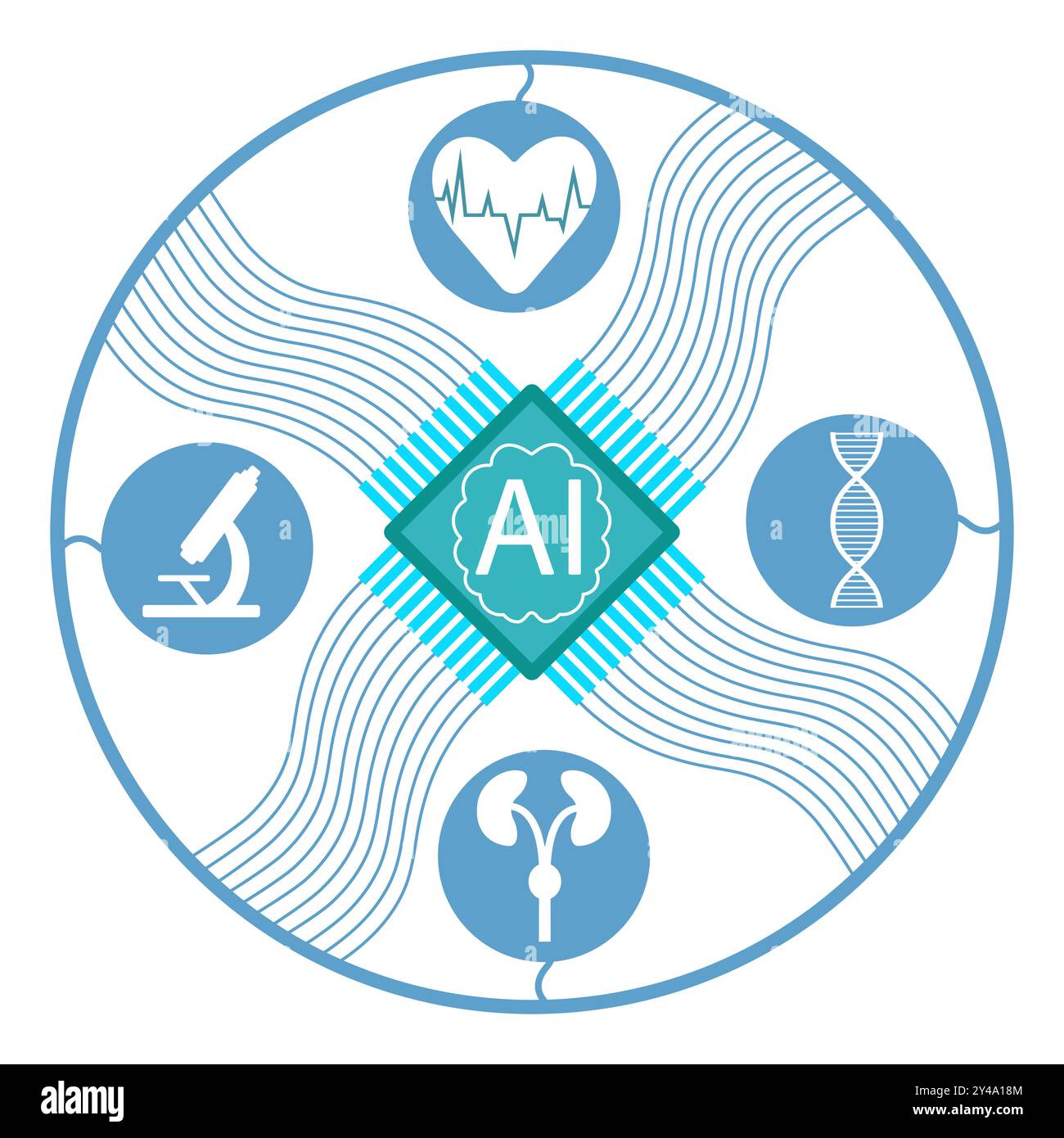 The use of artificial intelligence in the field of medicine for early ...