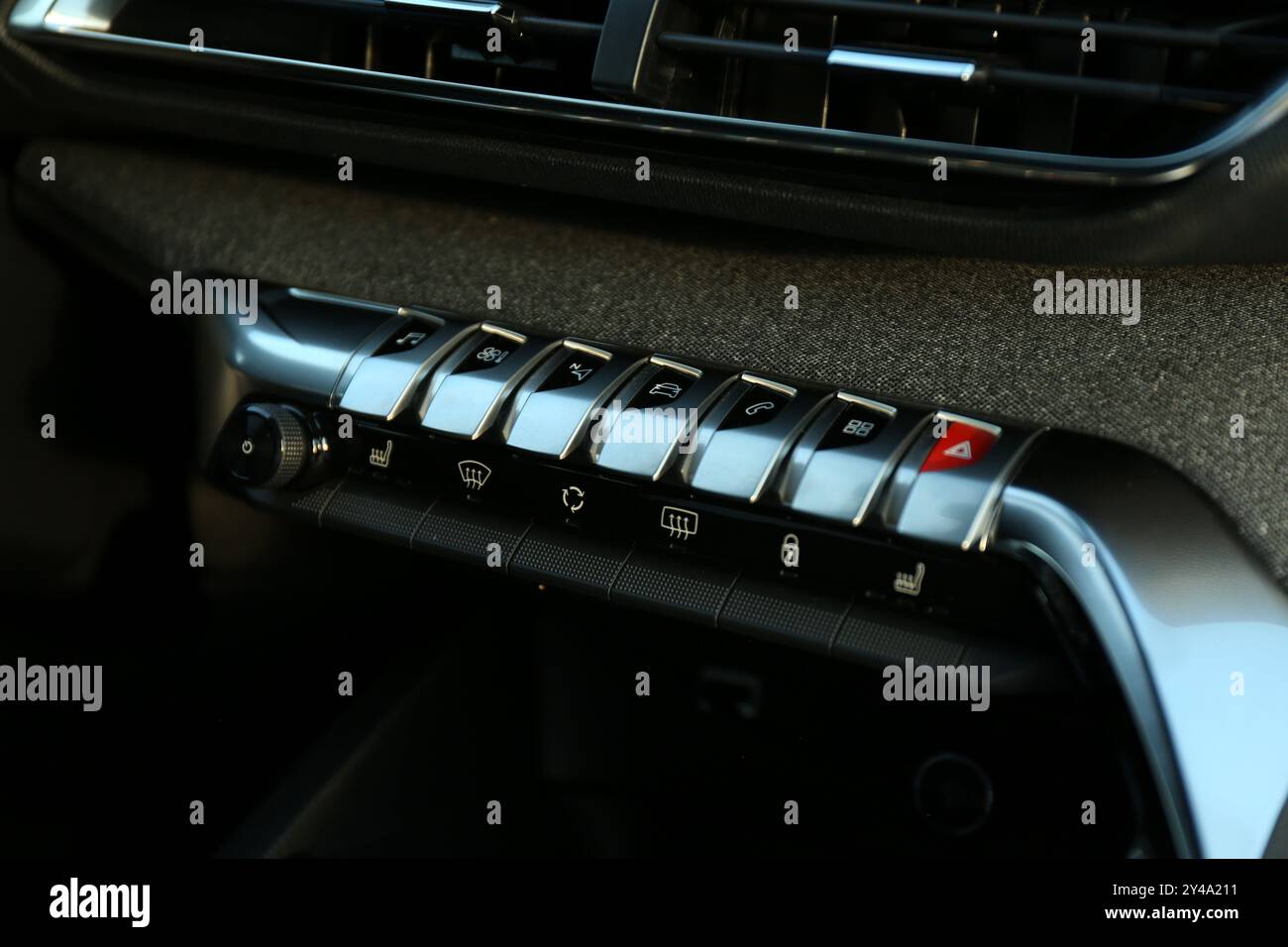 Plastic car control panel hi-res stock photography and images - Alamy