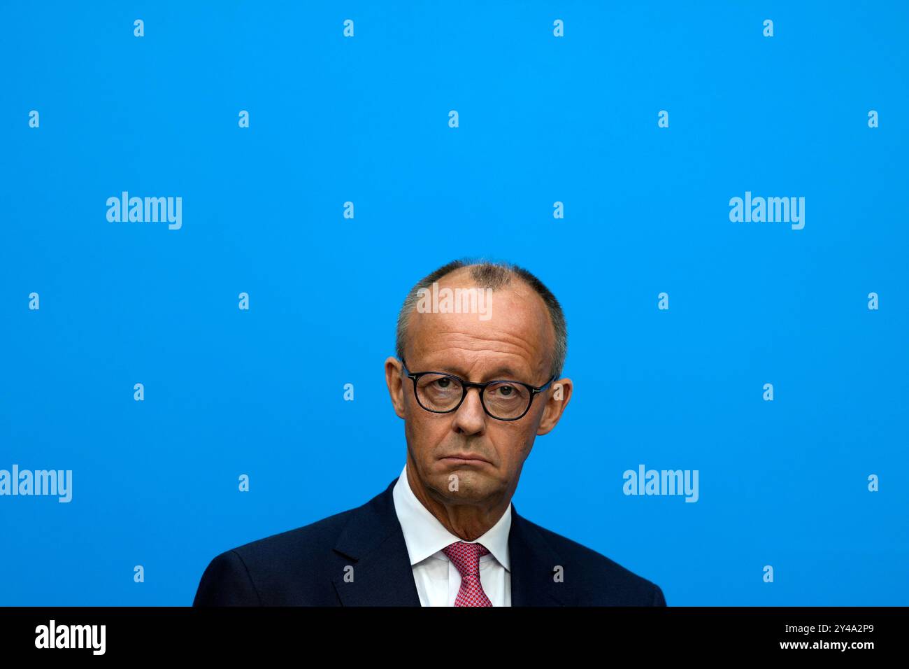 German opposition leader and Christian Democratic Union party chairman ...