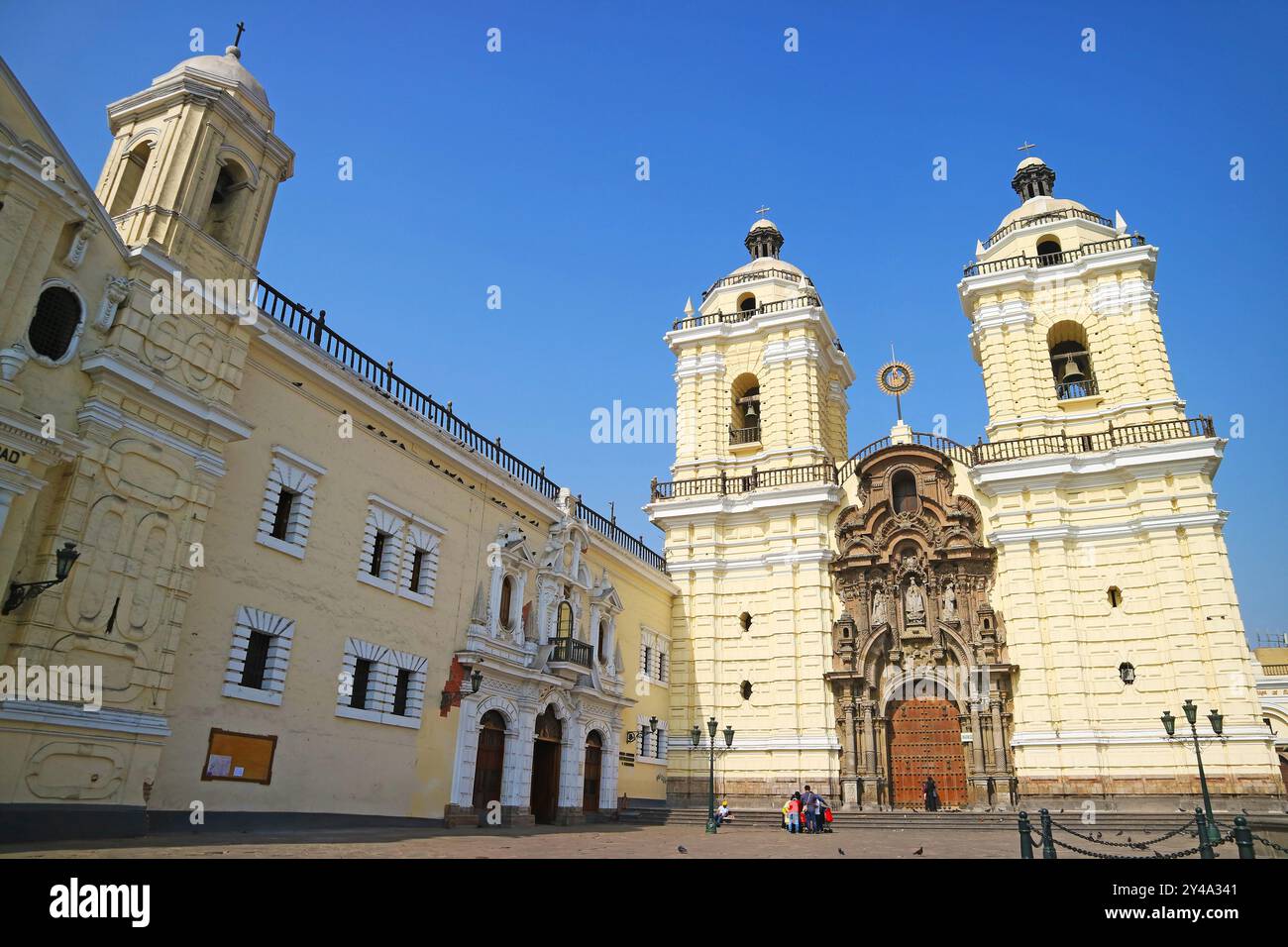 Basilica and Convent of San Francisco, UNESCO World Heritage Site in ...