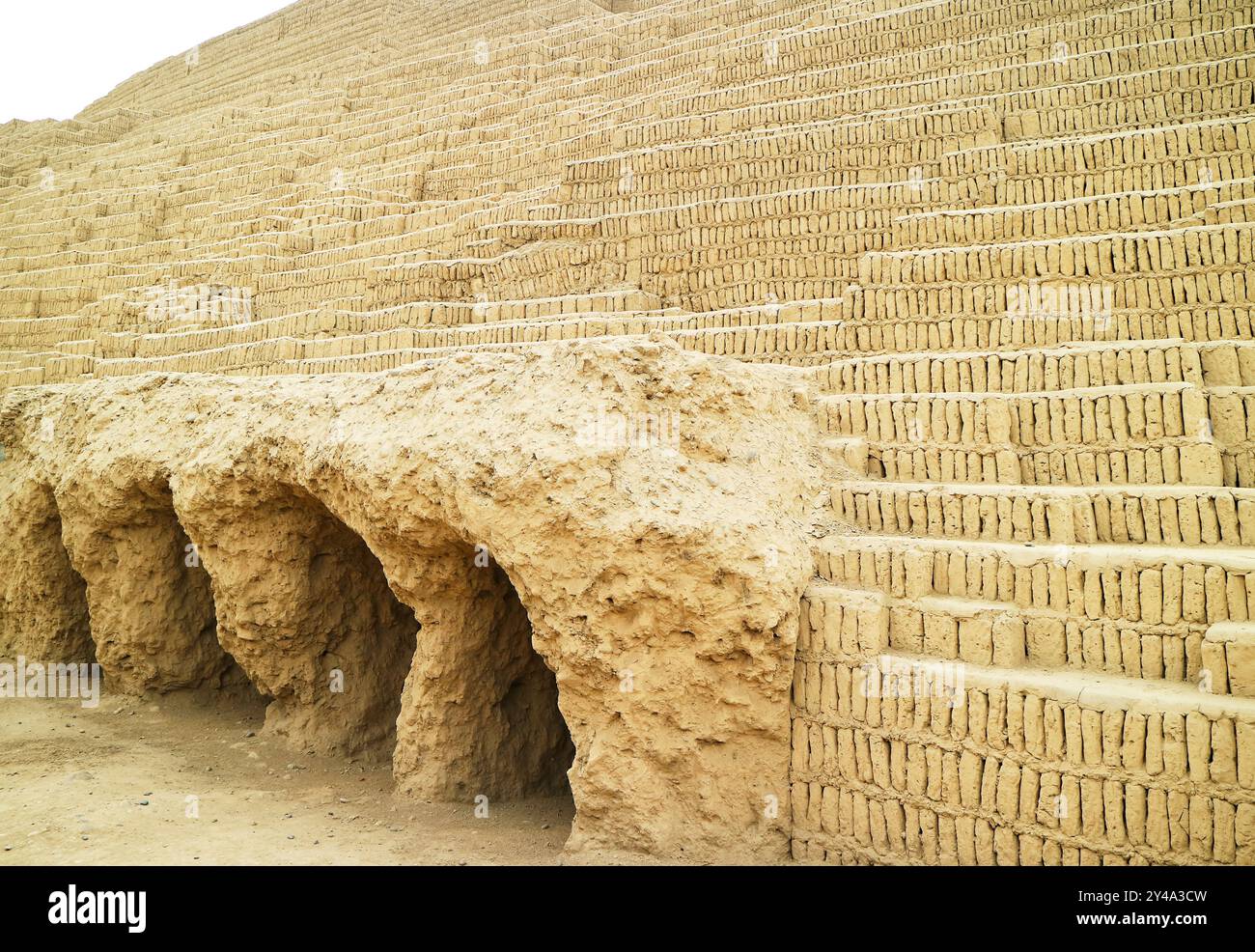 Amazing Huaca Pucllana Pre-Inca Ancient Adobe and Clay Pyramid ...