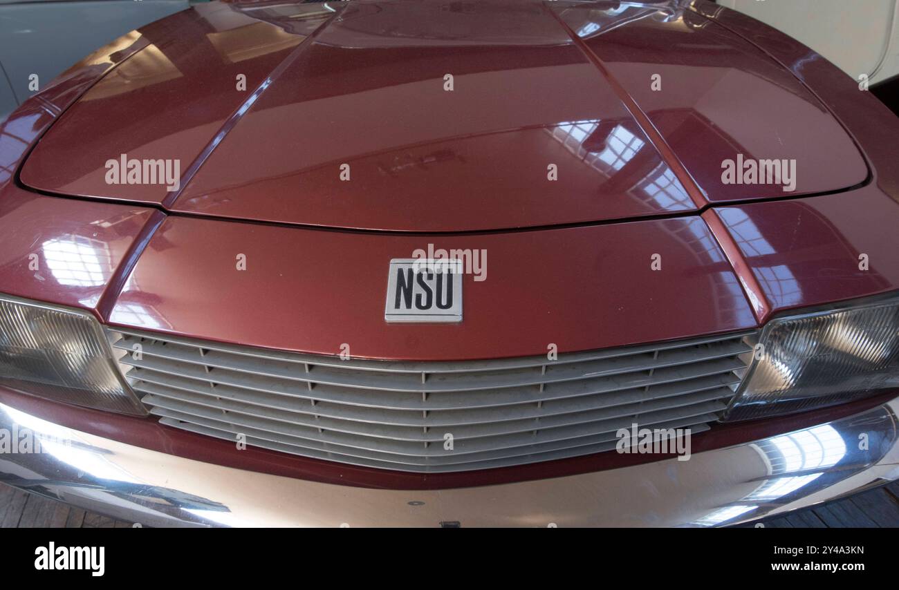 NSU as a car brand or automotive brand in transport and mobility NSU as ...